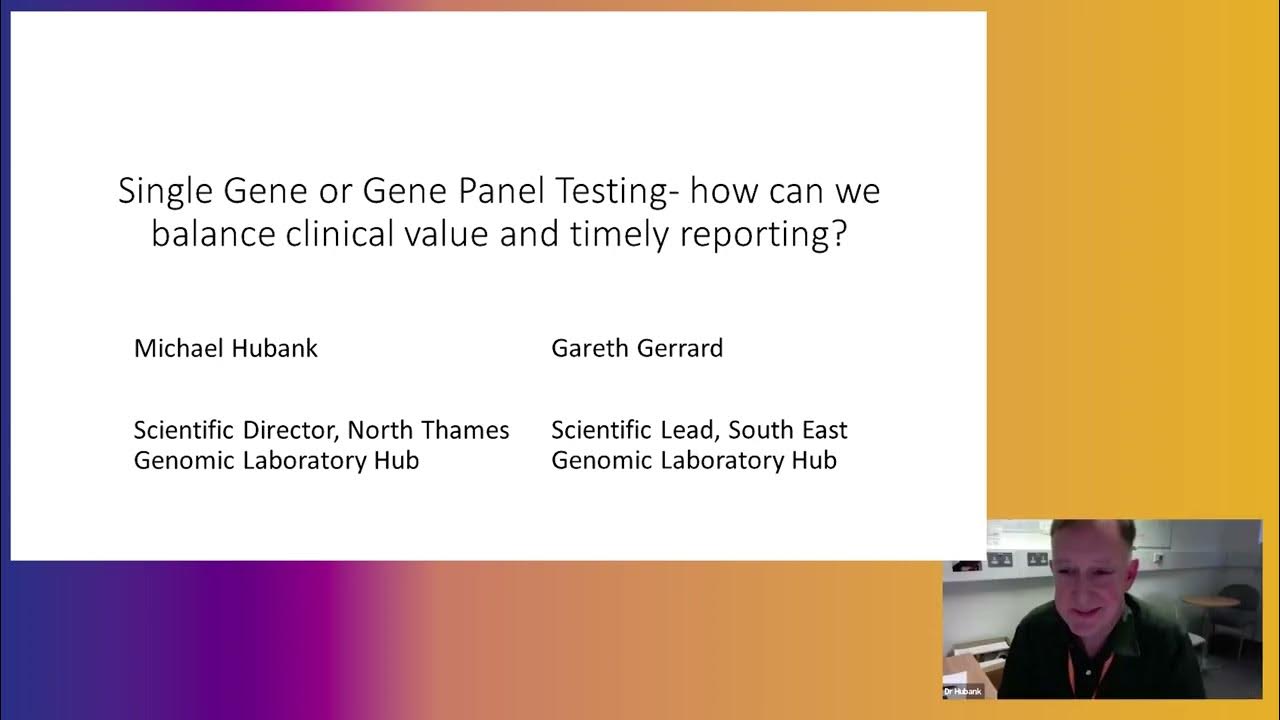 Single gene or panel testing – how can we balance clinical value and ...