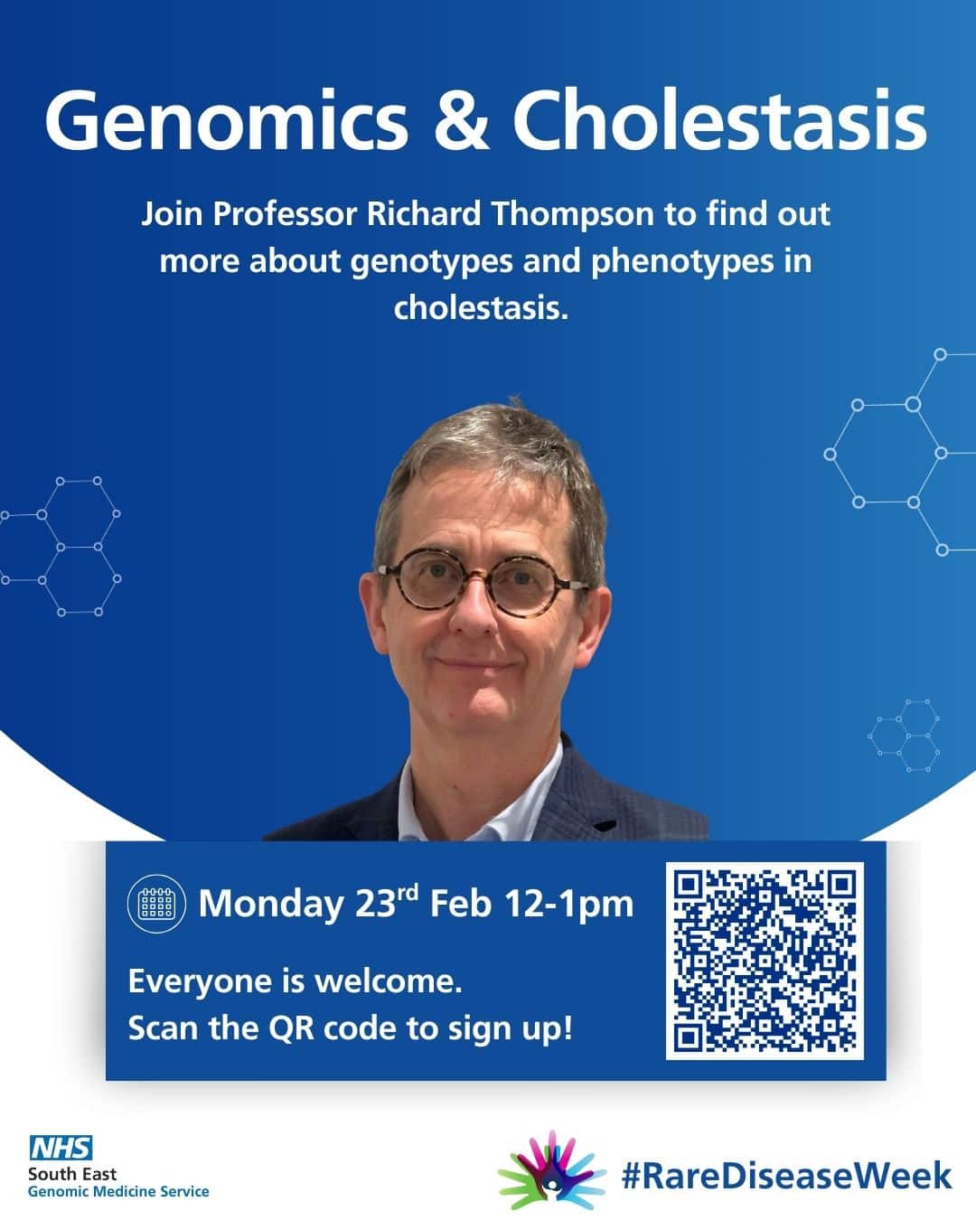 Rare Disease Week webinar: Genotypes and phenotypes in cholestasis ...